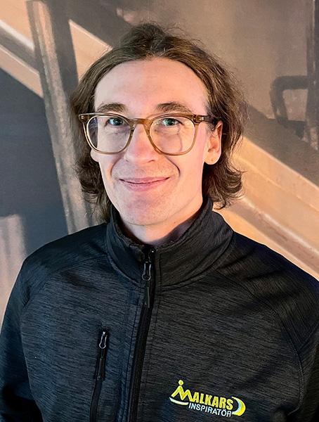 Linus Hildebrand – Malkars Träningscenter