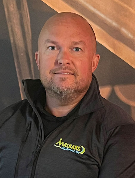 Andreas Linder – Malkars Träningscenter