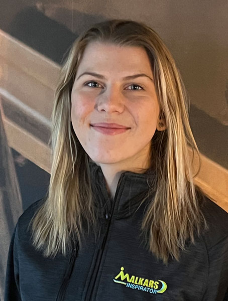 Victoria Petersson – Malkars Träningscenter